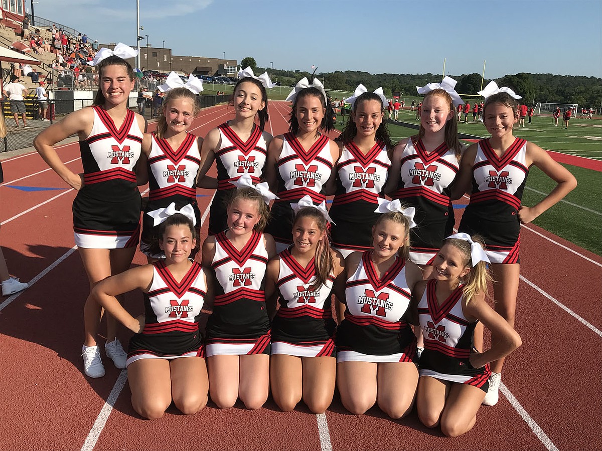 MCHS 2022-23 Varsity Cheer Squad | The McDonald County Press