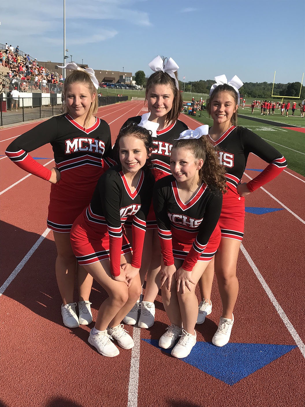 MCHS 2022-23 Junior Varsity Cheer Squad | The McDonald County Press