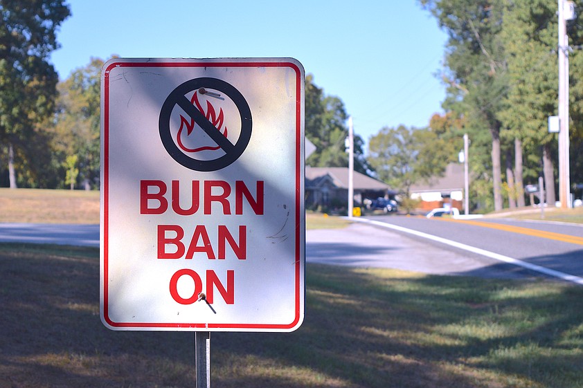 Almost a quarter of Arkansas under burn bans as hot, dry weather ...