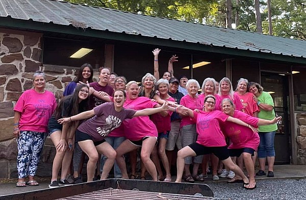 Girls' night in: Bohon women gather for annual slumber party ...