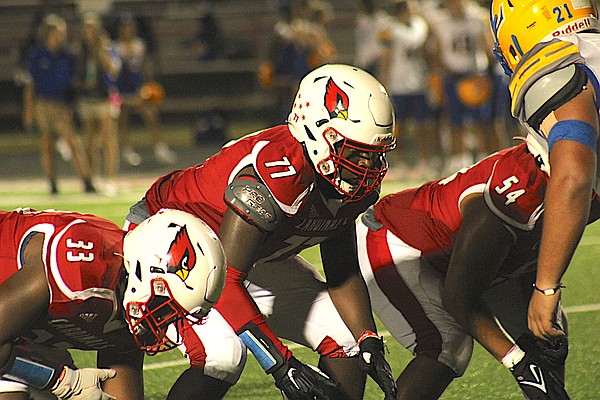 Camden Fairview Cardinals set to take on Arkansas HS on the road