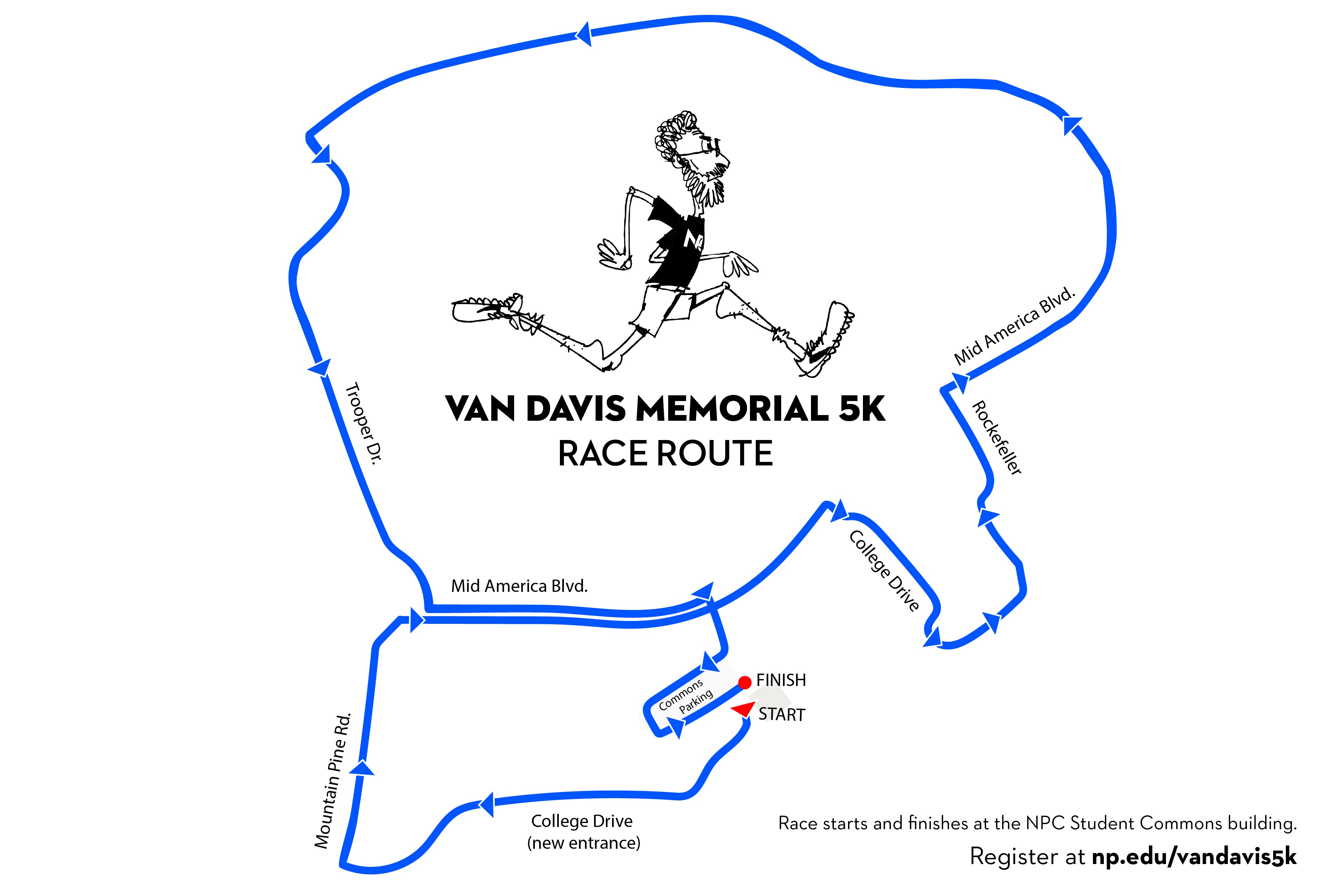 WATCH: NPC to host final Van Davis Memorial 5K on Saturday | Hot ...