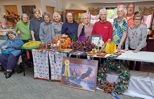 PHOTO: Seniors show skills, win prizes at fair | El Dorado News
