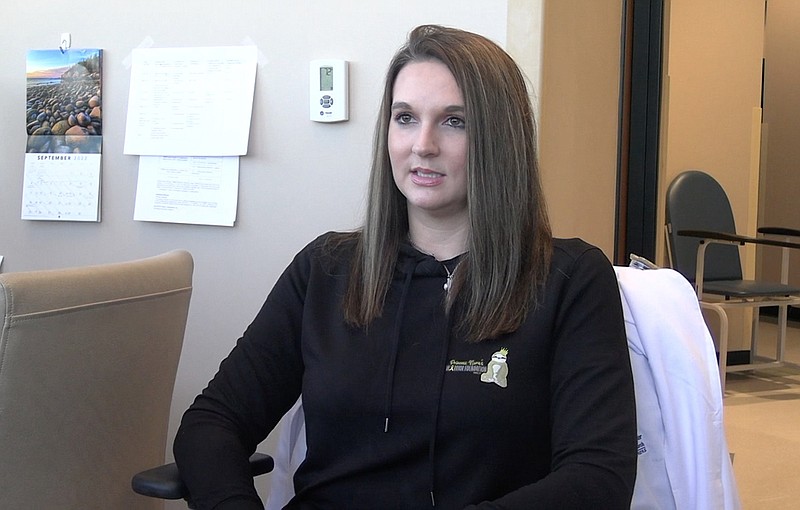 WATCH: Mom aids pediatric cancer research | Hot Springs Sentinel Record