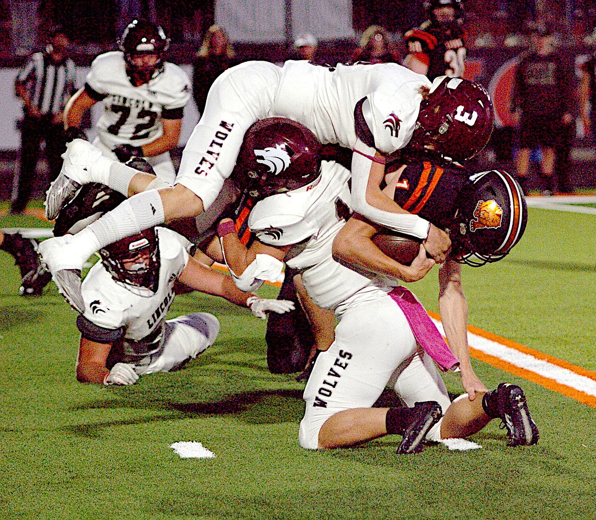 Lions slip by Wolves in close contest | Westside Eagle Observer
