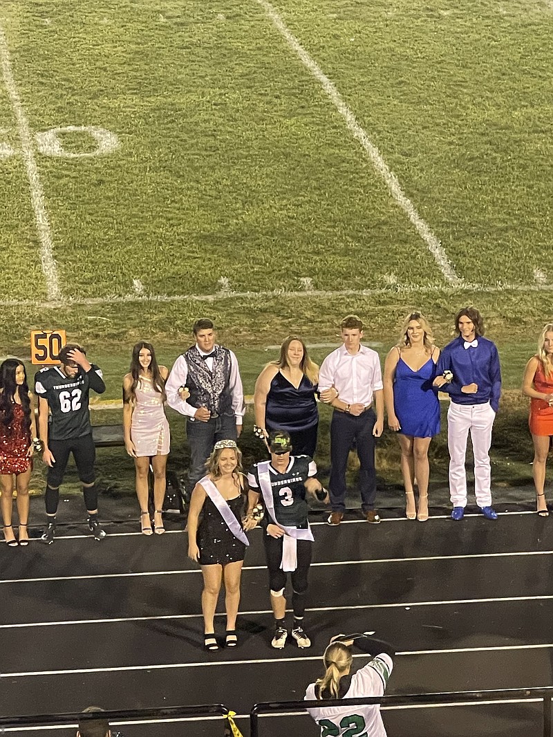 Homecoming King O’Neal tosses 5 TDs in North Callaway football’s ...