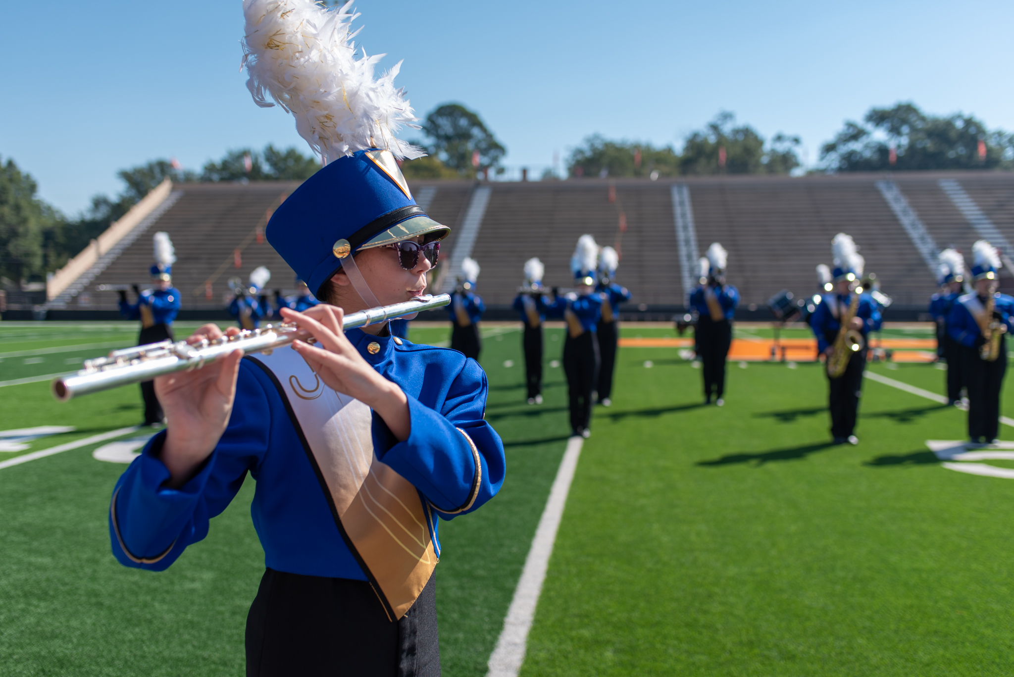 Regional high school bands compete in Four States event | Texarkana Gazette