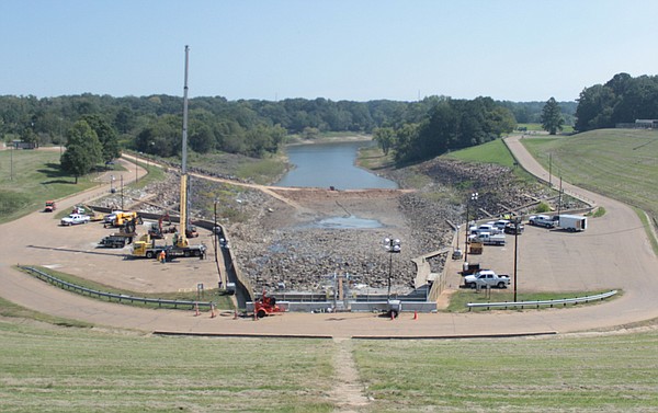 Spillway should reopen next week after month-long repairs | Texarkana ...