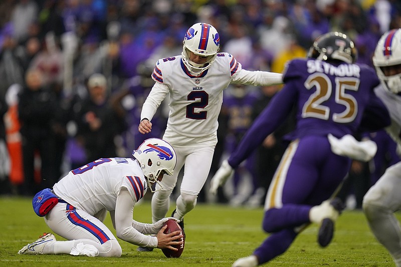 Key stop leads to Bills’ win on road | The Arkansas Democrat-Gazette ...