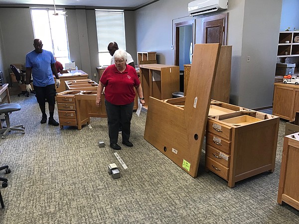Miller County begins return to courthouse | Texarkana Gazette