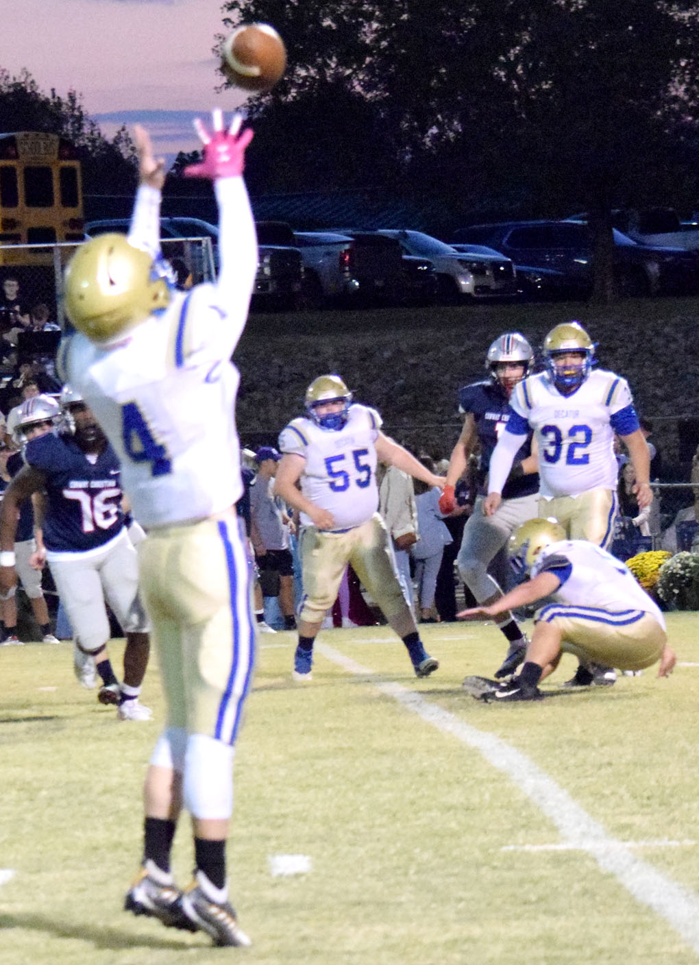 Situation in Conway forces cancellation of Eagles-Bulldogs football ...