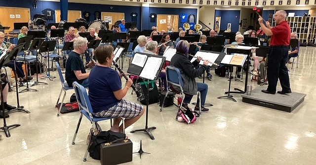 Hot Springs Concert Band prepares for Autumn Concert | Hot Springs ...