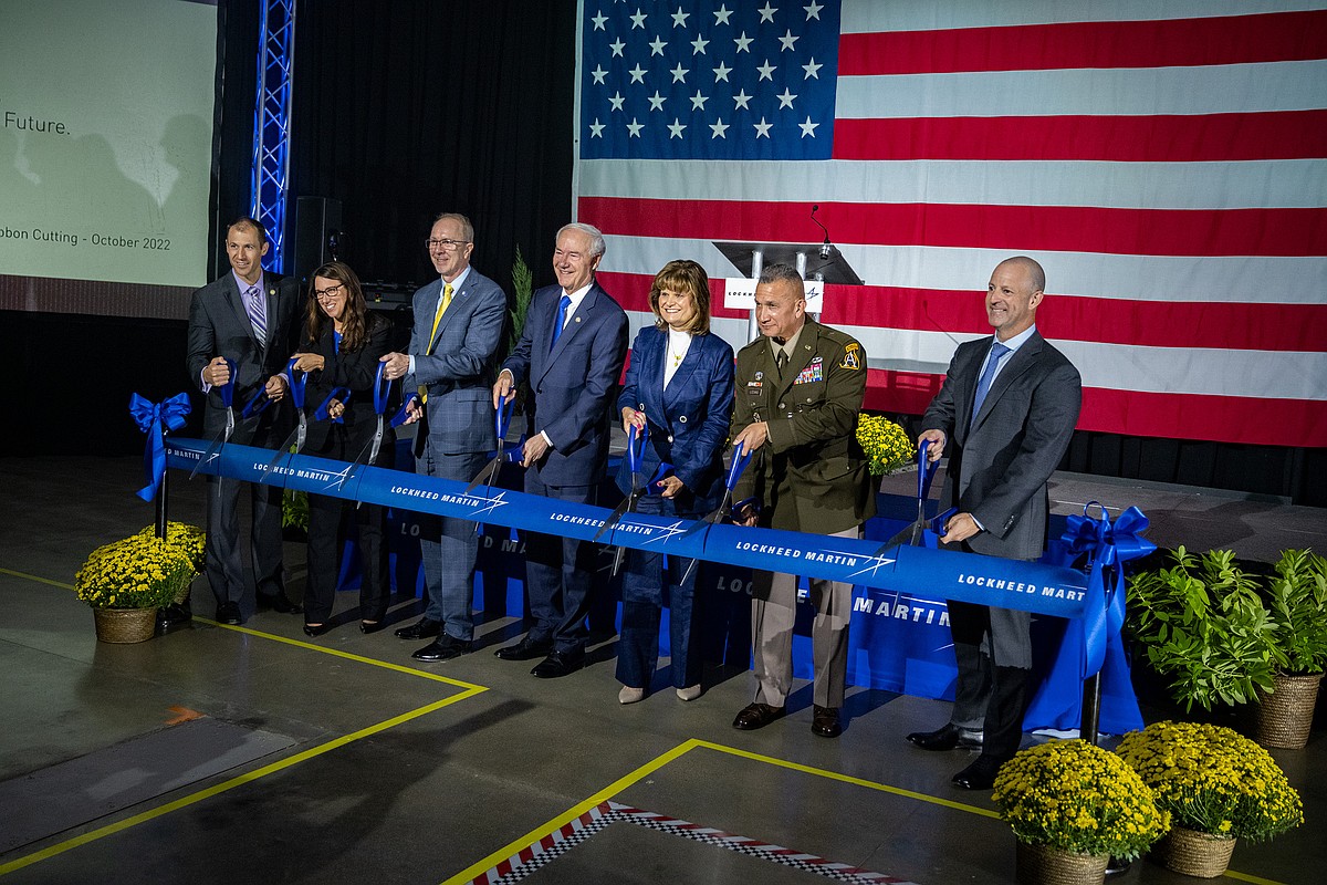 Lockheed Martin holds ribbon cutting for All-Up Round III (AUR III ...