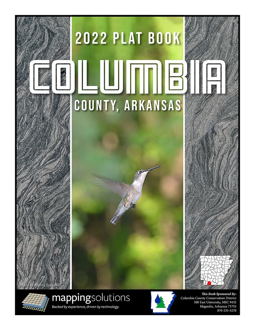 Columbia County 2022 Plat Book is Published, Available for Purchase ...