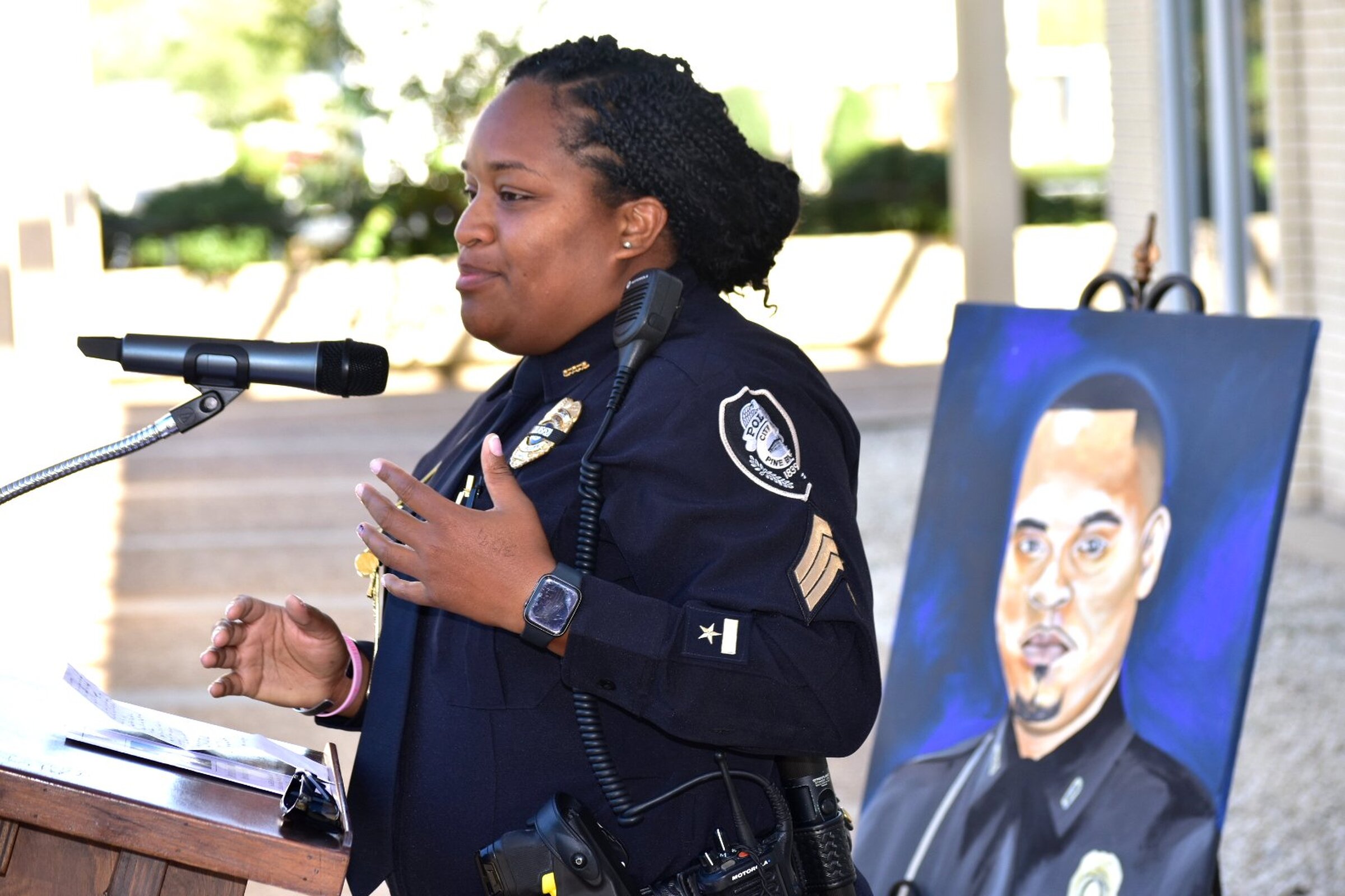 Kevin Collins’ legacy celebrated on second anniversary of Pine Bluff ...