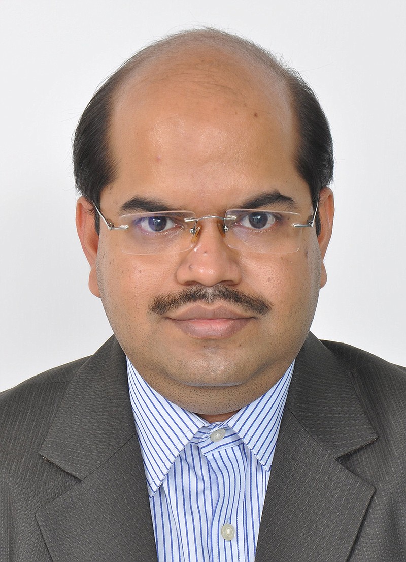 Indian scholar here for research | Northwest Arkansas Democrat-Gazette