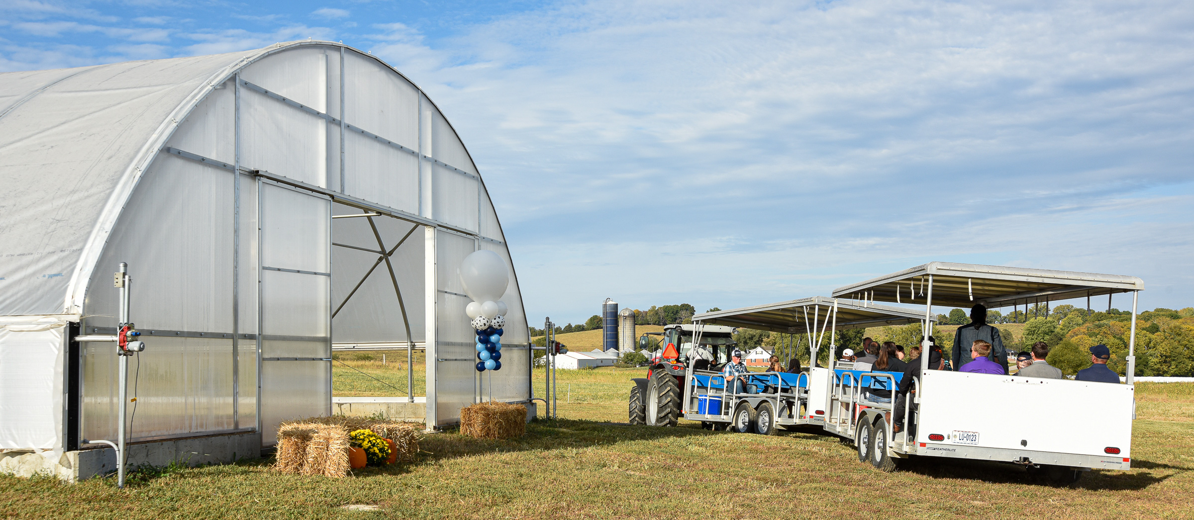 Lincoln University farm tour showcases results of state, federal ...