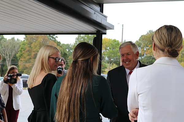 Cole R-5 shows off Eugene schools for governor | Jefferson City News ...