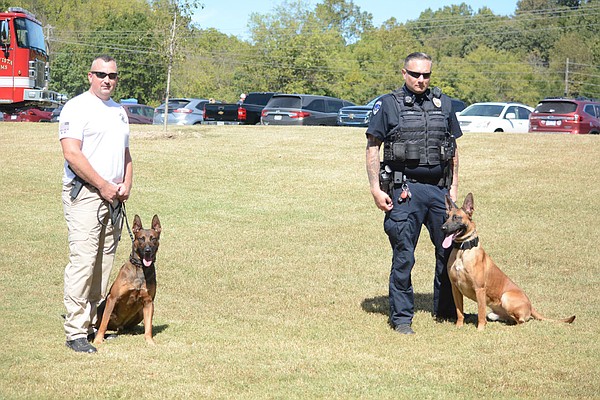 Bella Vista K-9 Division adding third dog | Northwest Arkansas Democrat ...