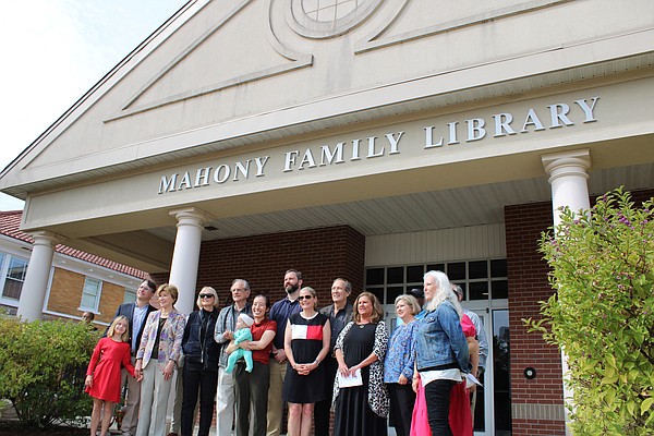 Mahony family legacy highlighted as SouthArk Library dedicated in their ...