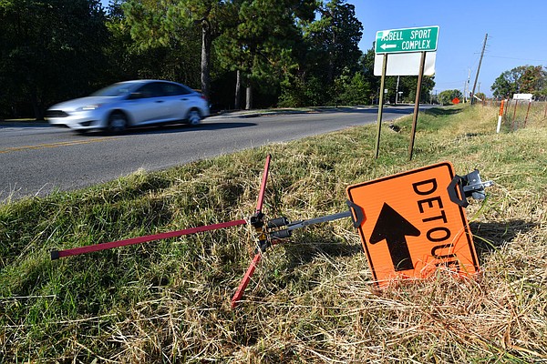 Traffic to reroute starting Tuesday for roundabout construction in west ...
