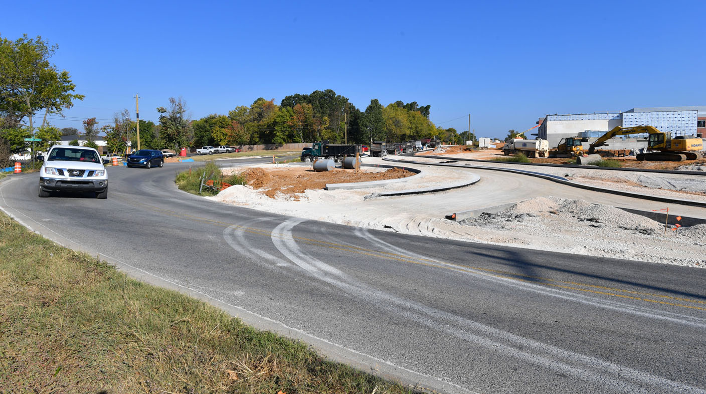 Traffic to reroute starting Tuesday for roundabout construction in west ...