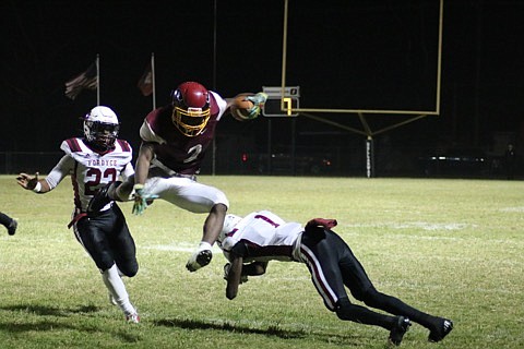 Fordyce pushes back struggling Dollarway | The Arkansas Democrat ...