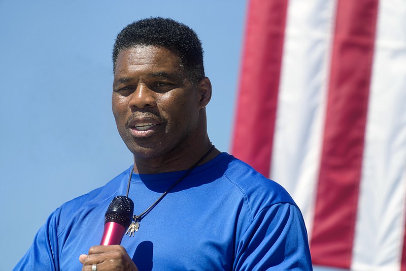 Herschel Walker centers pitch to Republicans on 'wokeness' | El Dorado News
