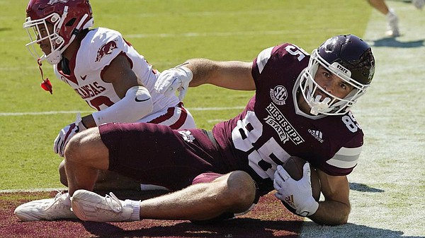 Rogers, No. 23 MSU beat Razorbacks | Magnolia Banner News