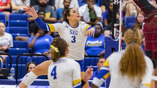SAU drops two GAC volleyball matches | Magnolia Banner News
