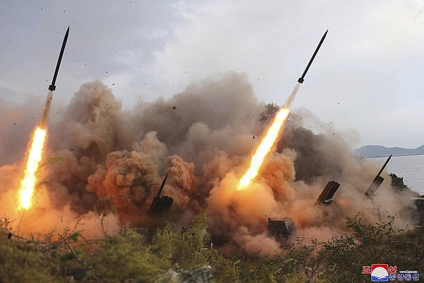 N. Korea: Simulated nuke strike | Northwest Arkansas Democrat-Gazette