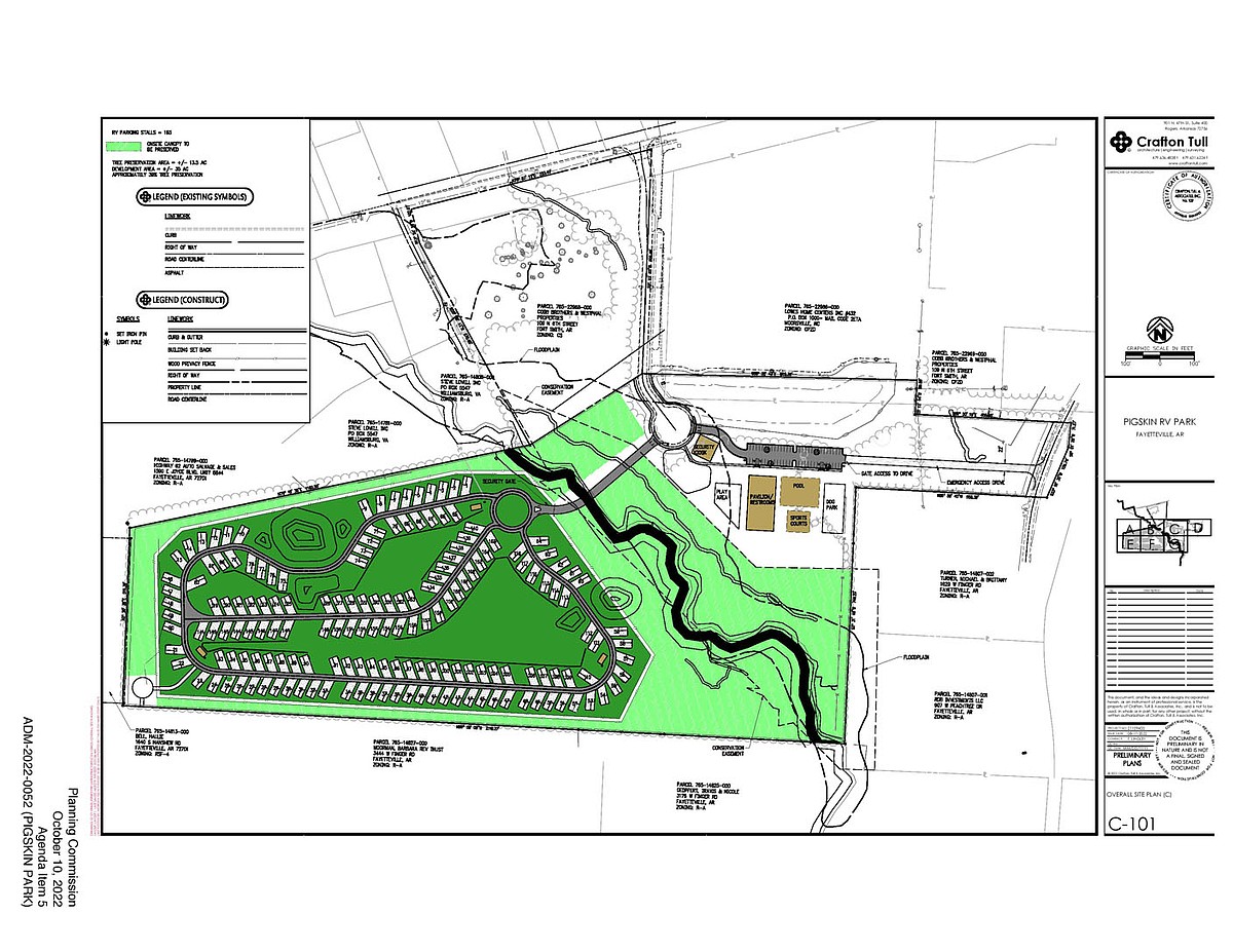 Planners OK additional amenities including pool, more parking for RV ...