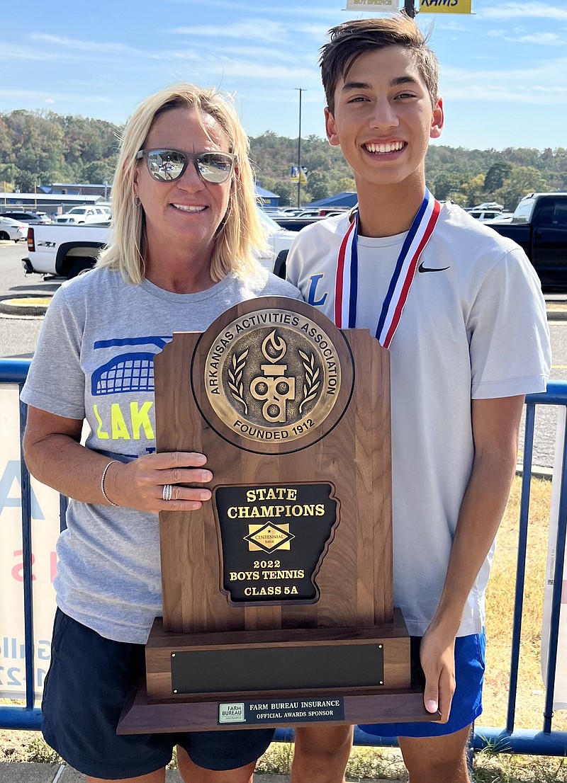WATCH: Lakeside takes two of four titles | Hot Springs Sentinel Record