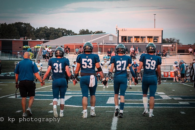 South Callaway football dialed in for Homecoming game against Mark ...