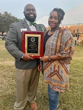 CFMS Principal Honored by UAM | Camden News