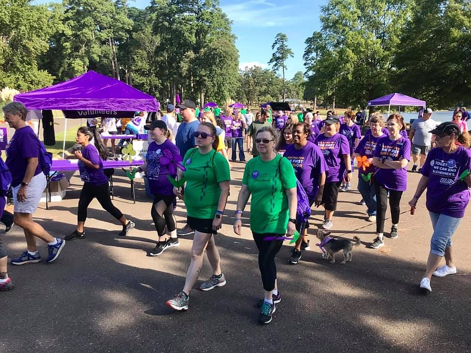 Walk to End Alzheimer’s on Saturday in Spring Lake Park | Texarkana Gazette