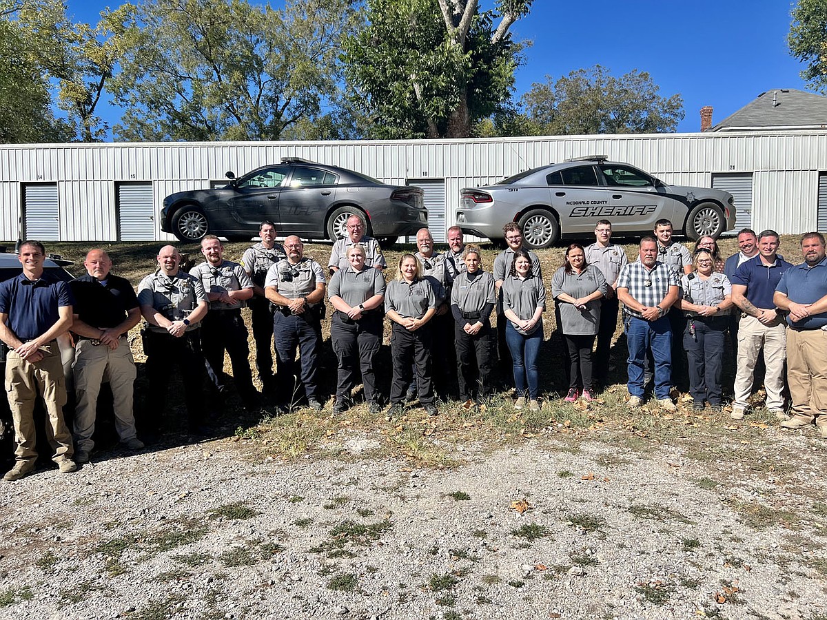 Sheriff Says Office Benefits From New Equipment | The McDonald County Press