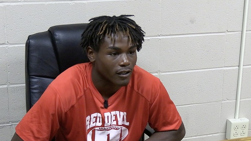WATCH: Miles dazzles in receiving game for Mountain Pine | Hot Springs ...