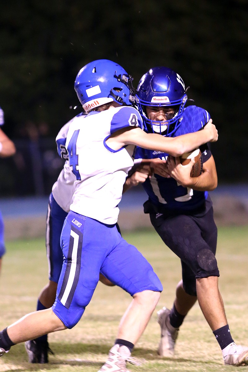 WATCH: Jessieville faces daunting task against Centerpoint | Hot ...