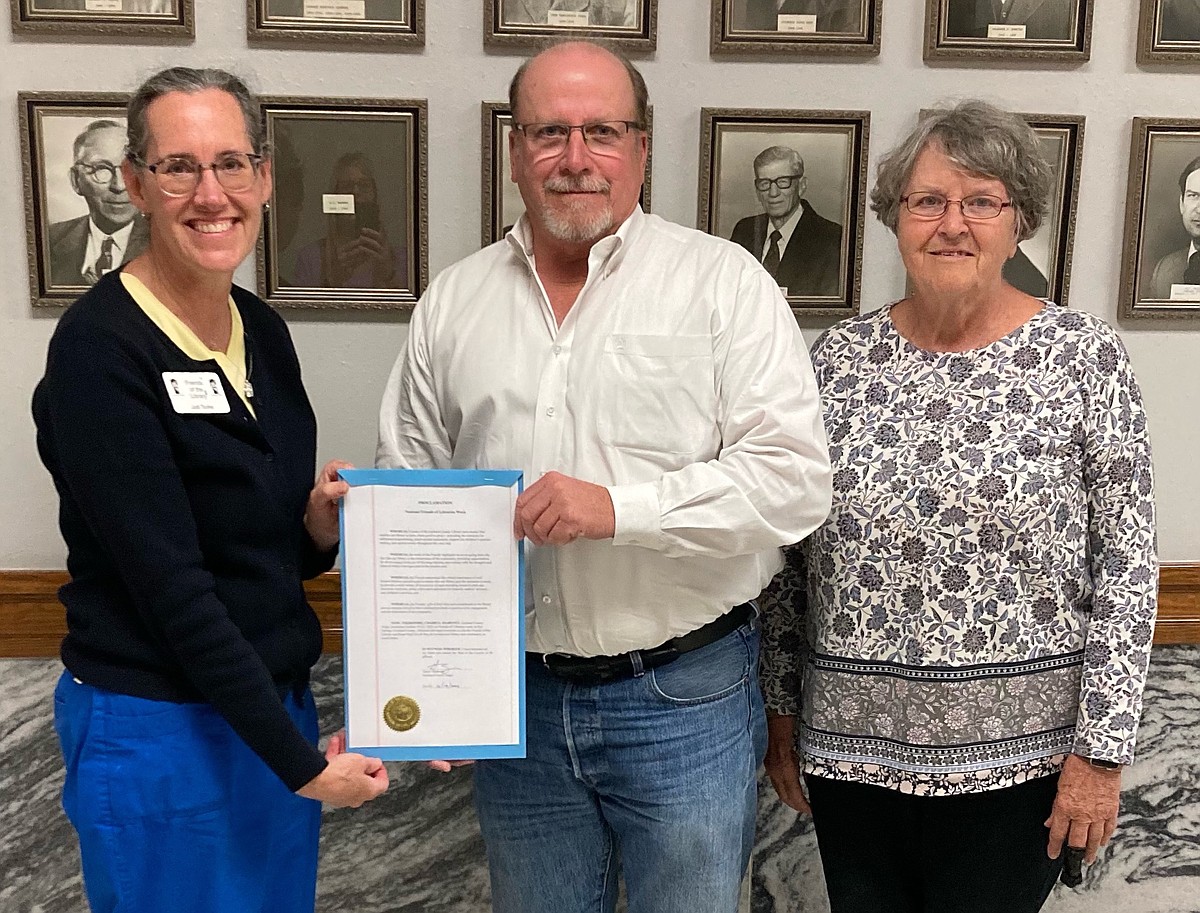 Friends of Libraries Week begins today | Hot Springs Sentinel Record