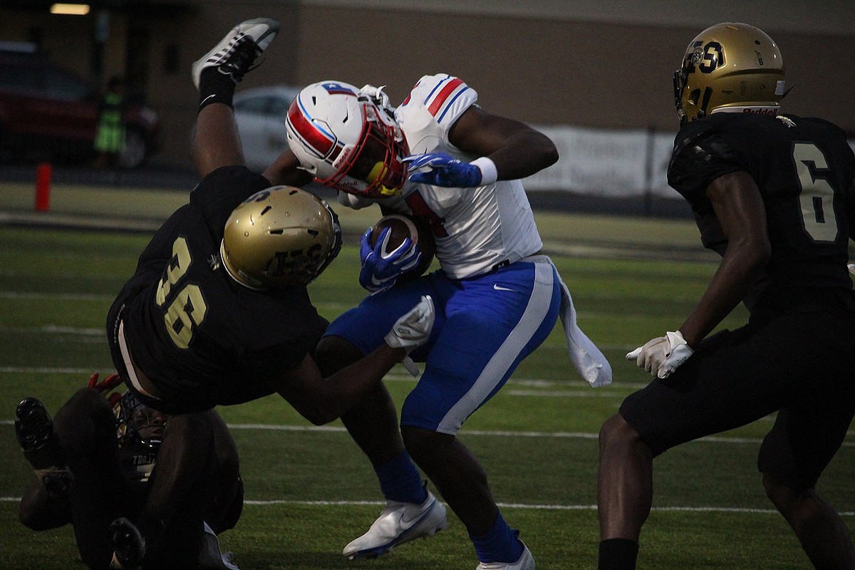 WATCH: Trojans aim to stop potent rushing attack | Hot Springs Sentinel ...