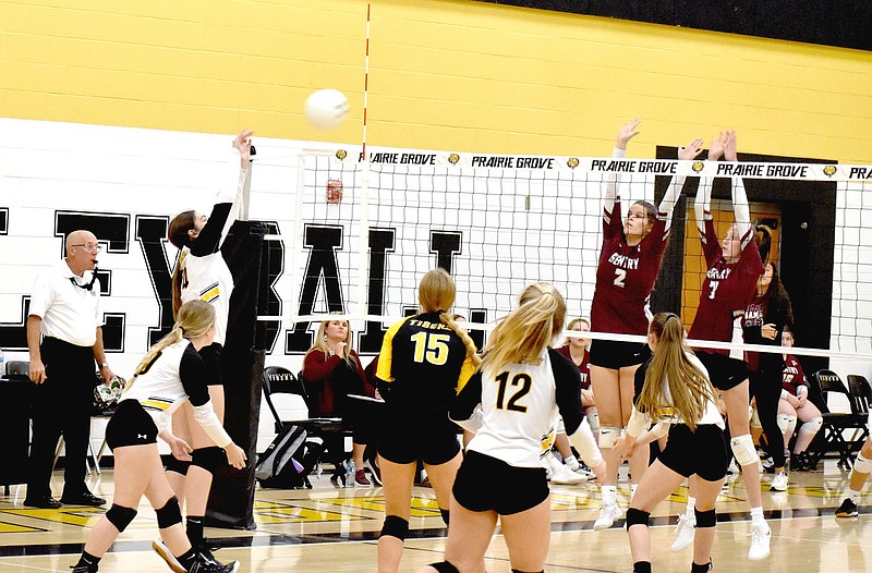 Prairie Grove jumps all over Gentry | Westside Eagle Observer