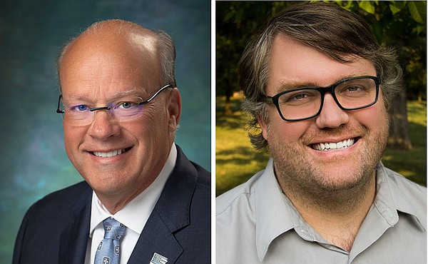 Newcomer Berna, council member Scroggin seek to represent Fayetteville ...