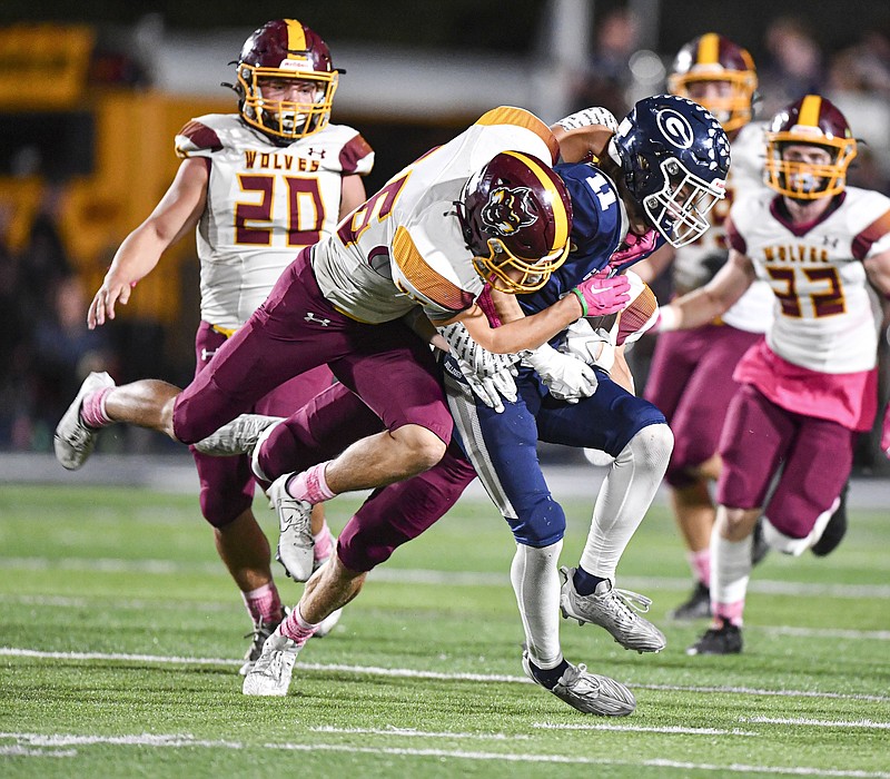 Greenwood defense flexes might against Lake Hamilton | Hot Springs ...