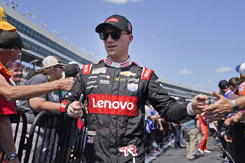 Reddick making most of final races with RCR | Northwest Arkansas ...