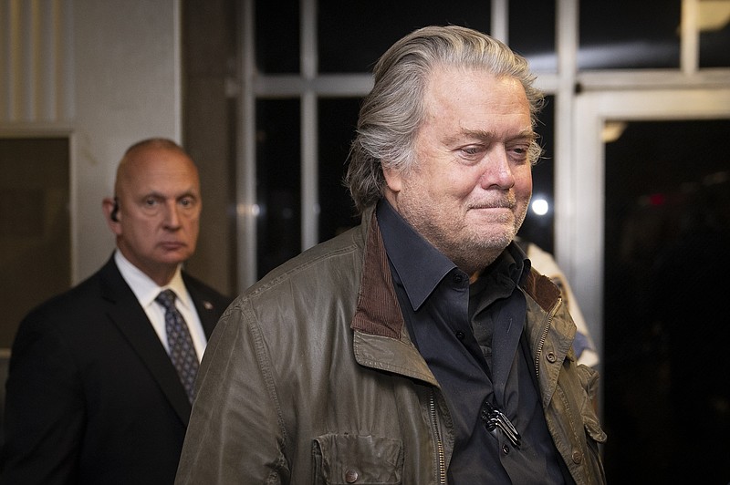 Justice Department: Bannon should get 6-month sentence | Jefferson City ...