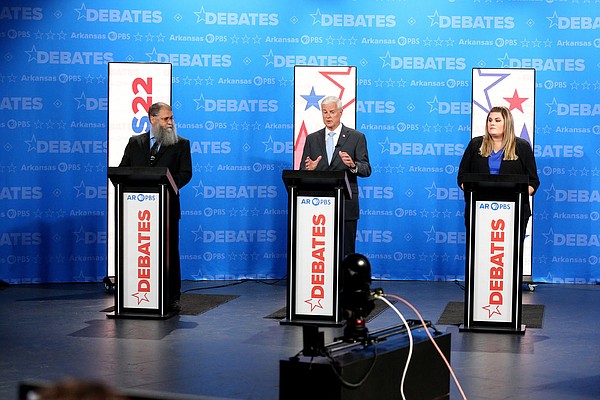 Opponents hammer Womack in PBS congressional debate; he responds later ...