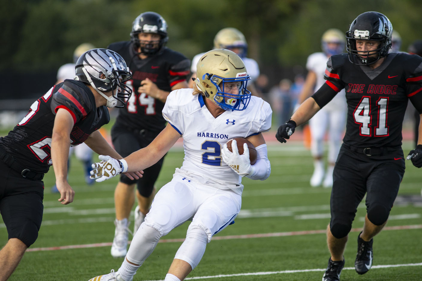 RICK ON THE ROAD: Harrison embraces unusual mascot and its winning ways ...