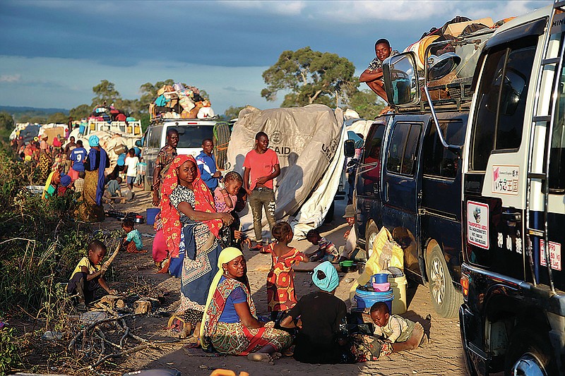 Mozambique jihadi violence spreads despite military effort | Northwest ...