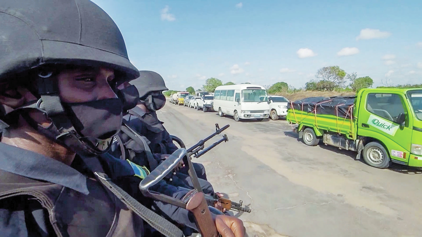 Mozambique jihadi violence spreads despite military effort | Northwest ...